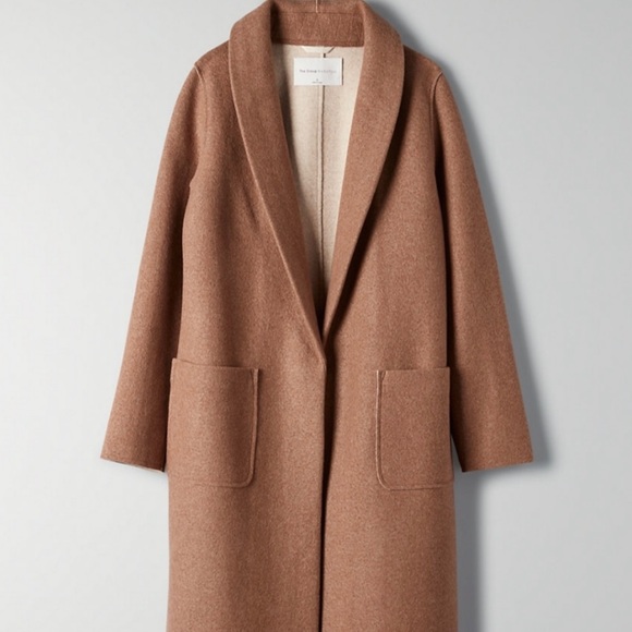 Babaton | Jackets & Coats | Aritzia Babaton Wool Luxe Lounge Jacket ...